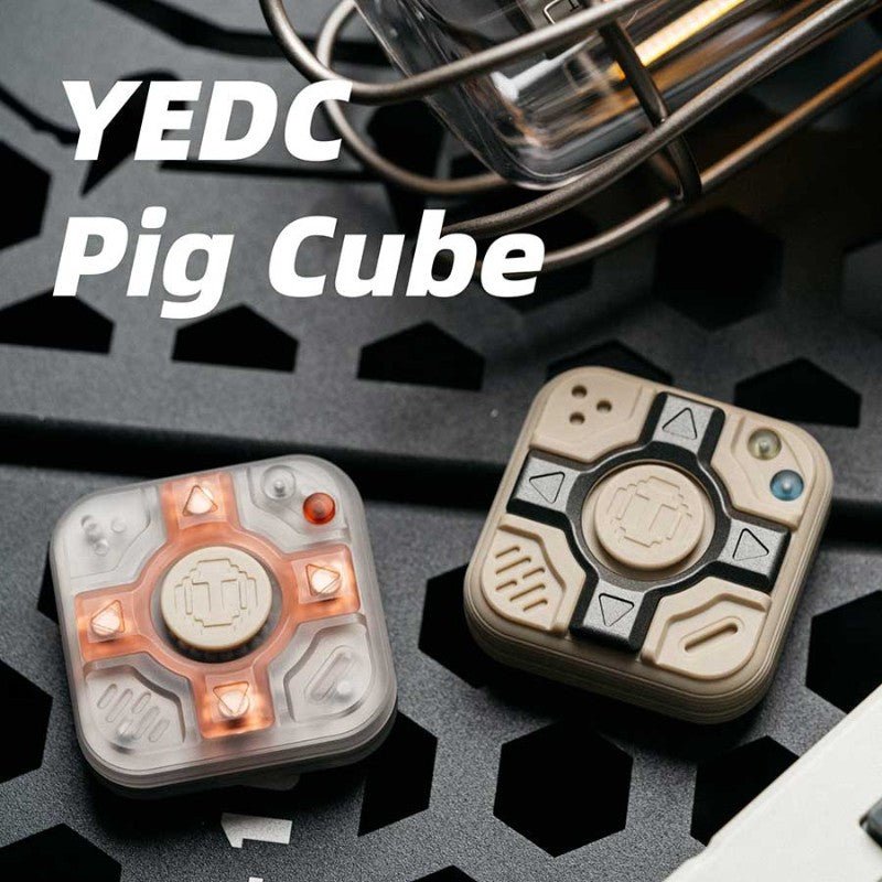 YEDC PIG CUBE Fidget Slider | Fidget Toy | MetaEDC