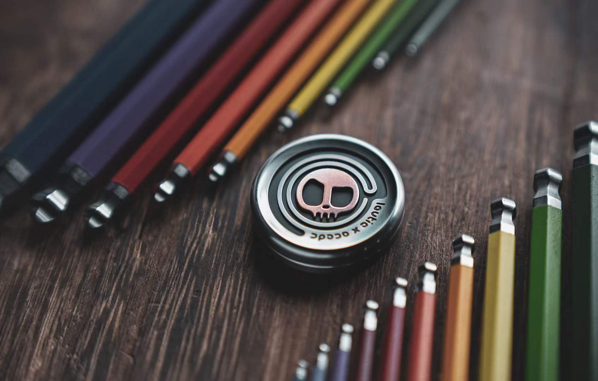 Premium Haptic Coin | Fidget Toy | Meta EDC – MetaEDC