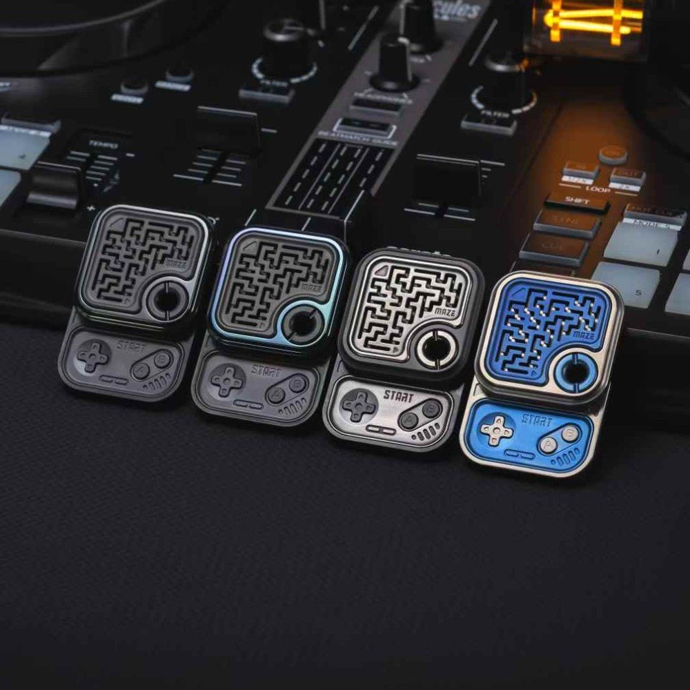 01EDC GAME CUBE Fidget Slider | Fidget Toy | MetaEDC