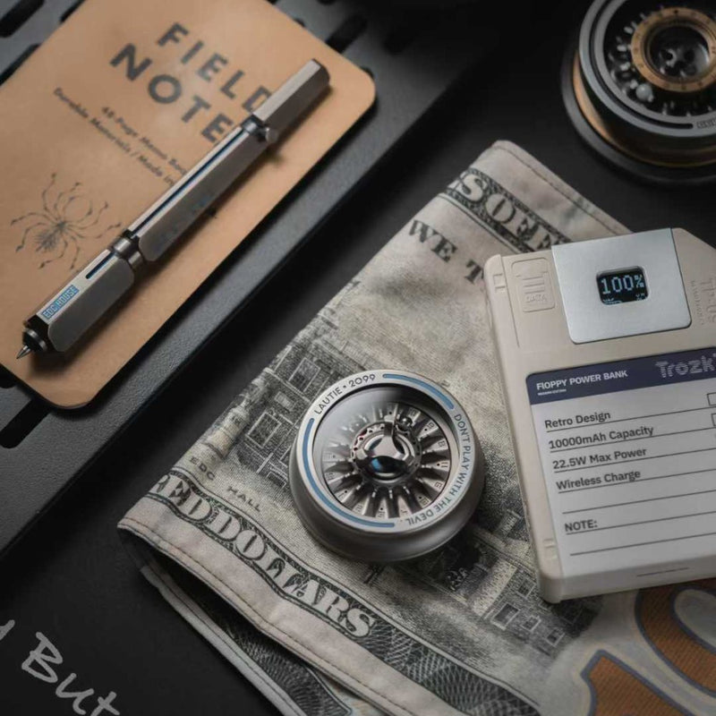 Lautie CARNIVAL Roulette Wheel Desk Fidget Spinner | Fidget Toy | MetaEDC