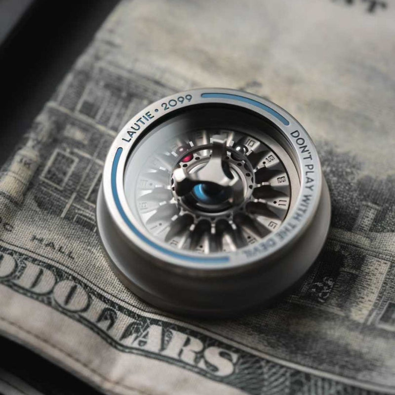 Lautie CARNIVAL Roulette Wheel Desk Fidget Spinner | Fidget Toy | MetaEDC