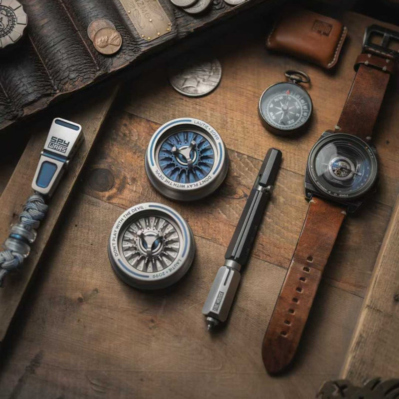 Lautie CARNIVAL Roulette Wheel Desk Fidget Spinner | Fidget Toy | MetaEDC