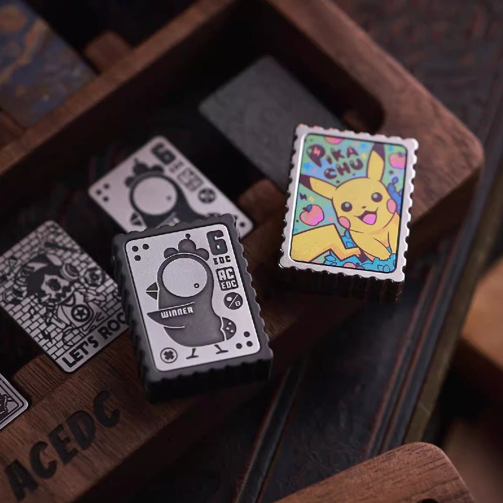 ACEdc STAMP Fidget Slider - Mechanical Version | Fidget Toy | MetaEDC