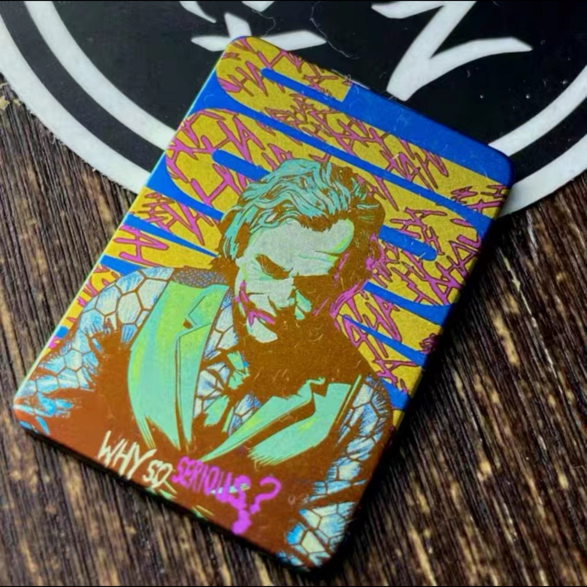 ACEdc STAMP Fidget Slider - Mechanical Version | Fidget Toy | MetaEDC