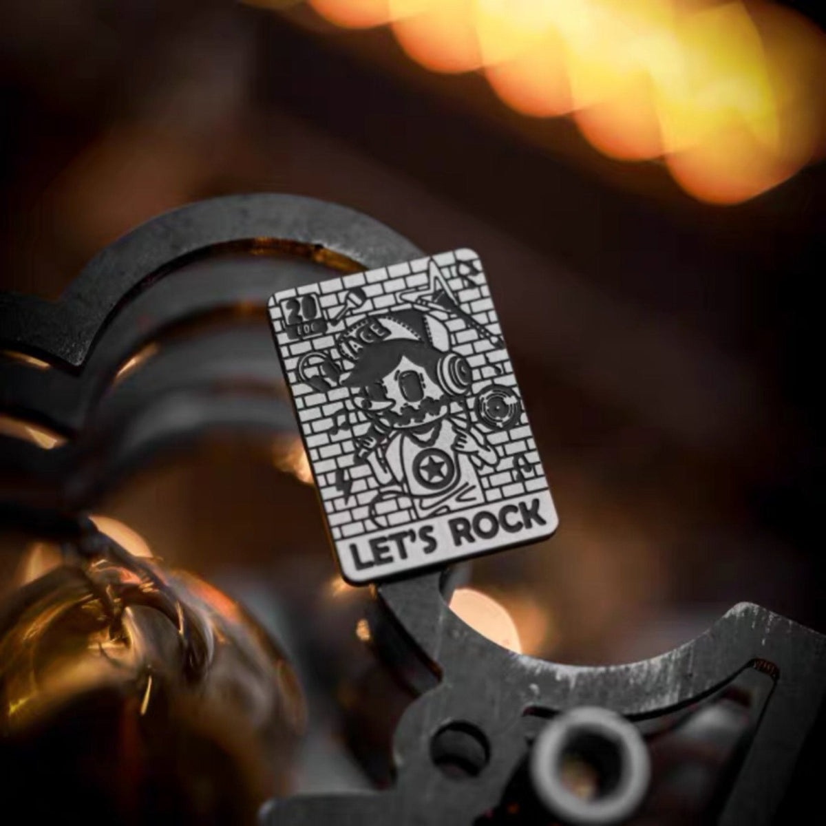 ACEdc STAMP Fidget Slider - Mechanical Version | Fidget Toy | MetaEDC