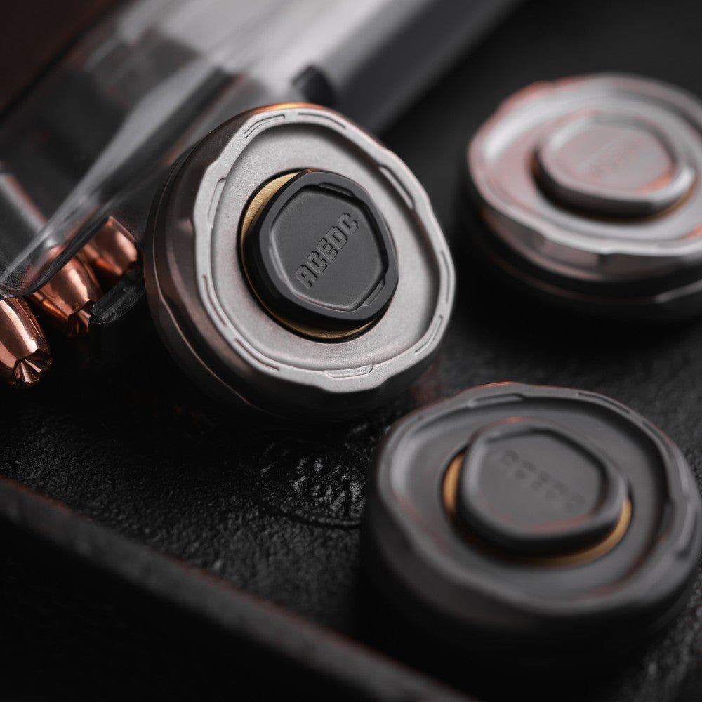 ACEdc STAR CORE Haptic Coin Spinner | Fidget Toy | MetaEDC