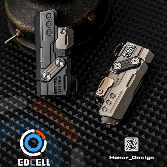 EDCELL IFRIDUS Lighter Case | Fidget Toy | MetaEDC