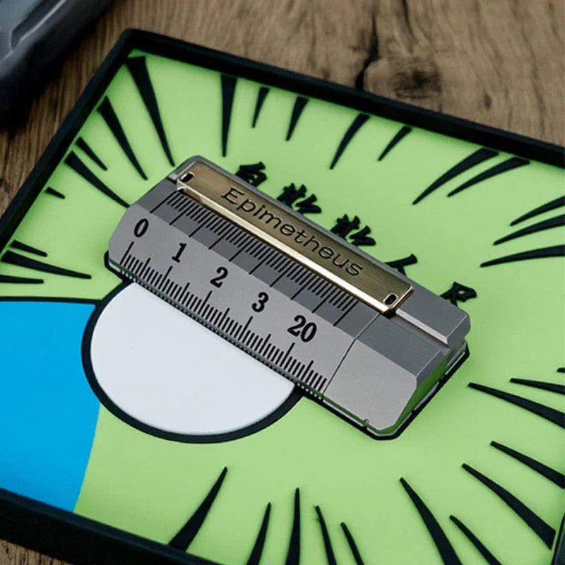 EDCELL(Wanwu) x Rogue QUIRKY RULER Slider | Fidget Toy | MetaEDC