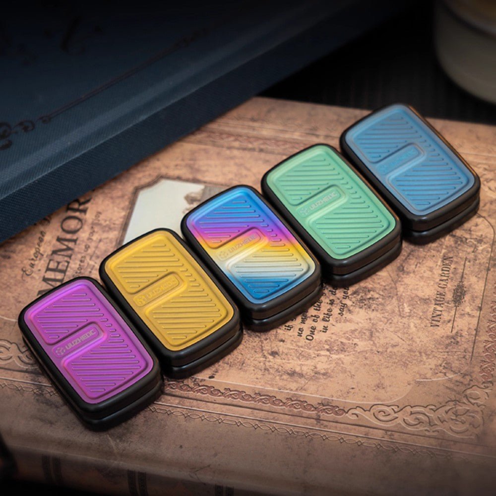 JuzhEDC ARMOR Free Floating Slider | Fidget Toy | MetaEDC
