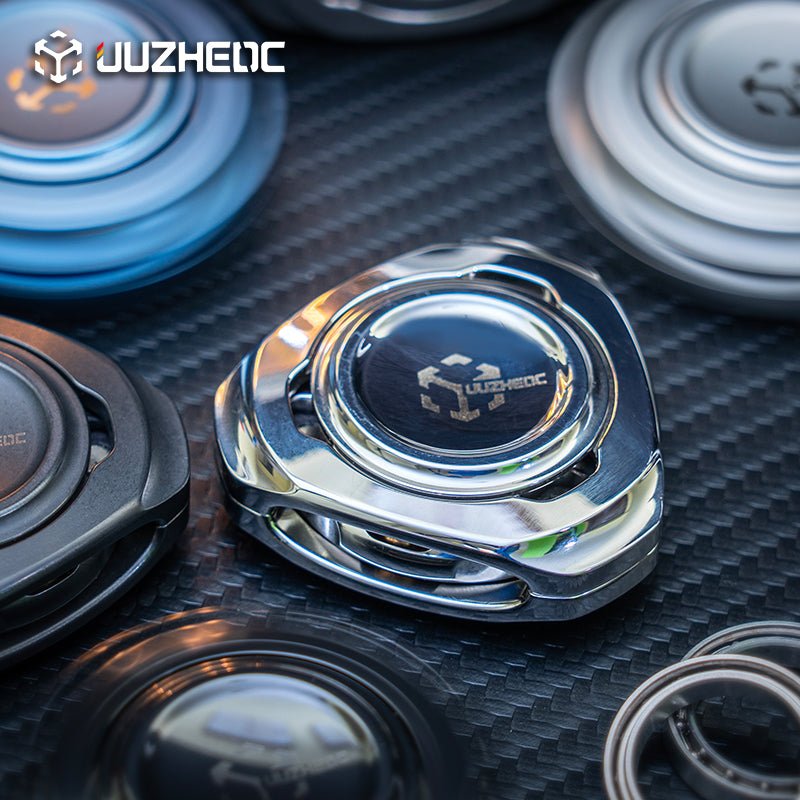 JuzhEDC FUSION Linkage Spinner | Fidget Toy | MetaEDC