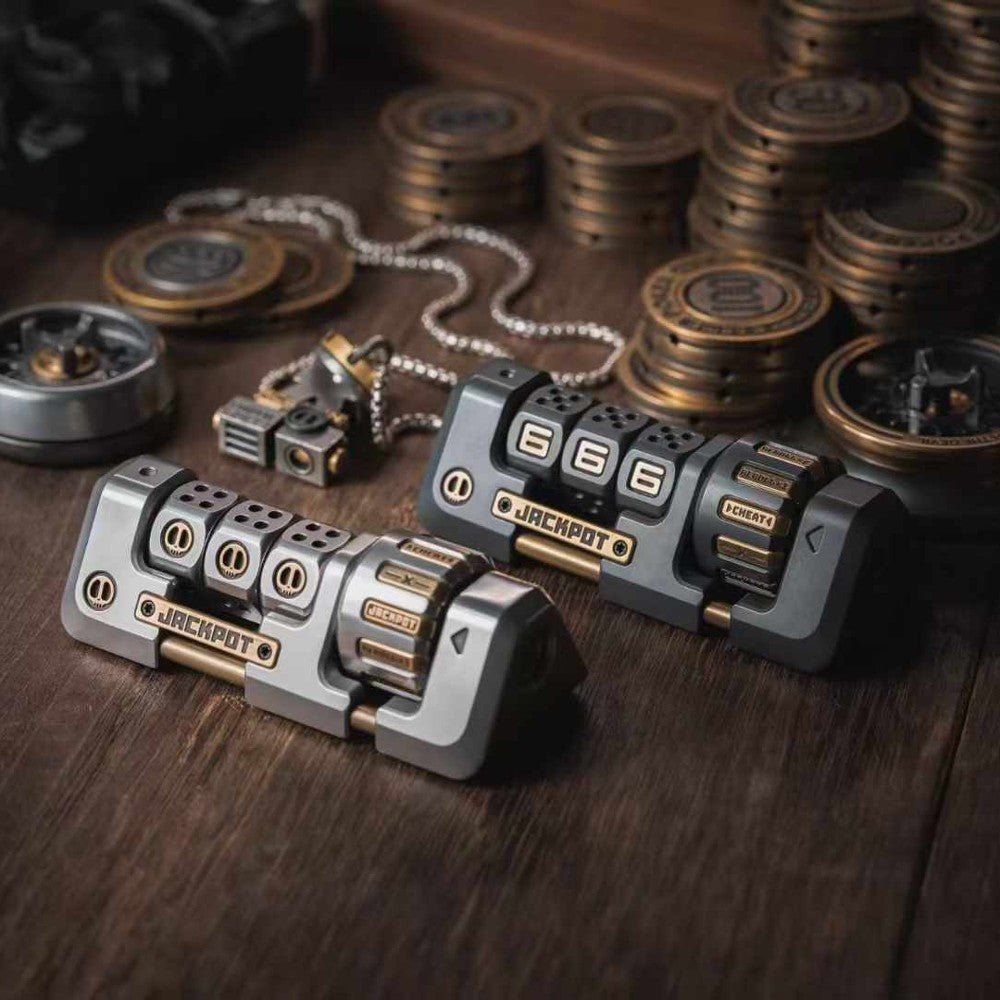 Lautie JACKPOT 2.0 Desk Spinner | Fidget Toy | MetaEDC