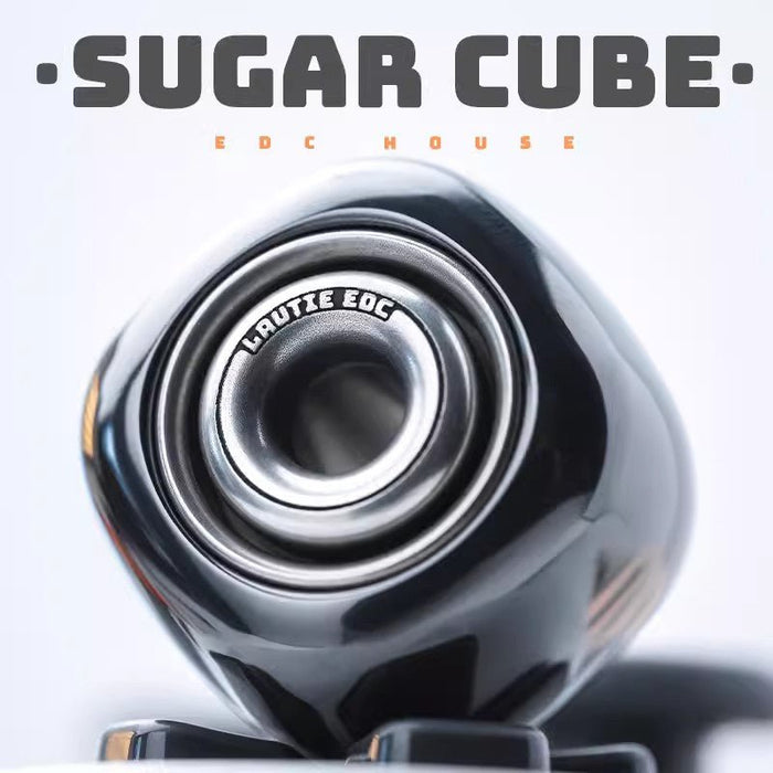 Lautie SUGAR CUBE Knife Bead Spinner | Fidget Toy | MetaEDC