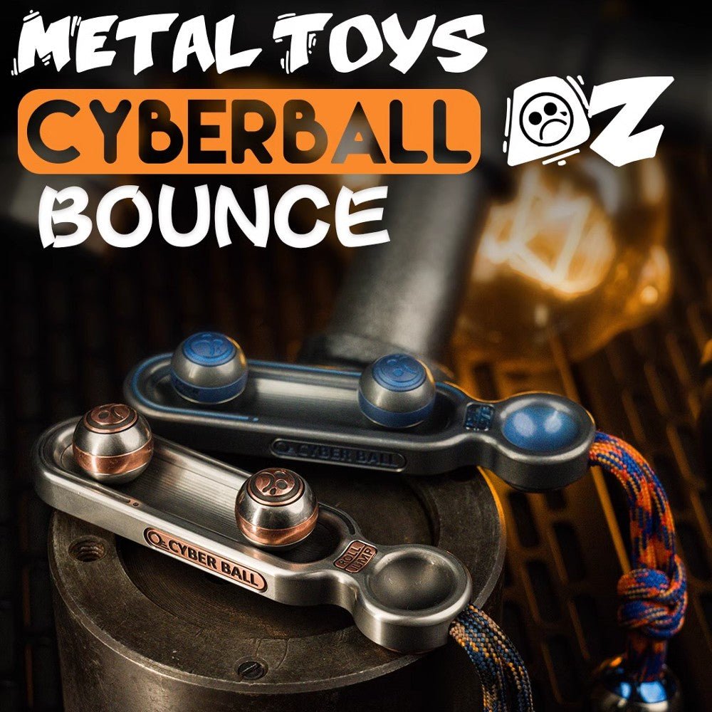 Metal Toys Dz Cyber Ball Bounce Fidget Toy | Fidget Toy | MetaEDC