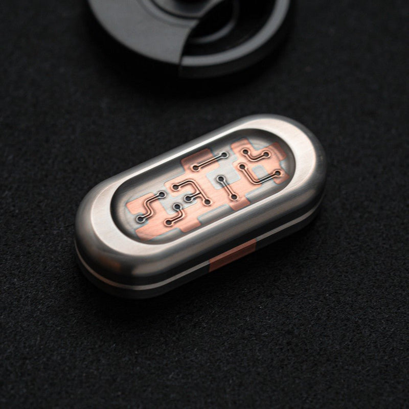 Metal Toys DZ Top-B Mechanical Fidget Slider TopB | Fidget Toy | MetaEDC