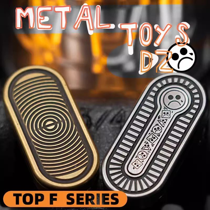 Metal Toys Dz Top-F Mechanical Fidget Slider TopF | Fidget Toy | MetaEDC