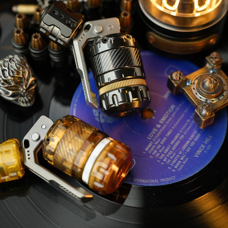 Muyi DEMOMAN NG-MARK Fidget Slider Spinner | Fidget Toy | MetaEDC