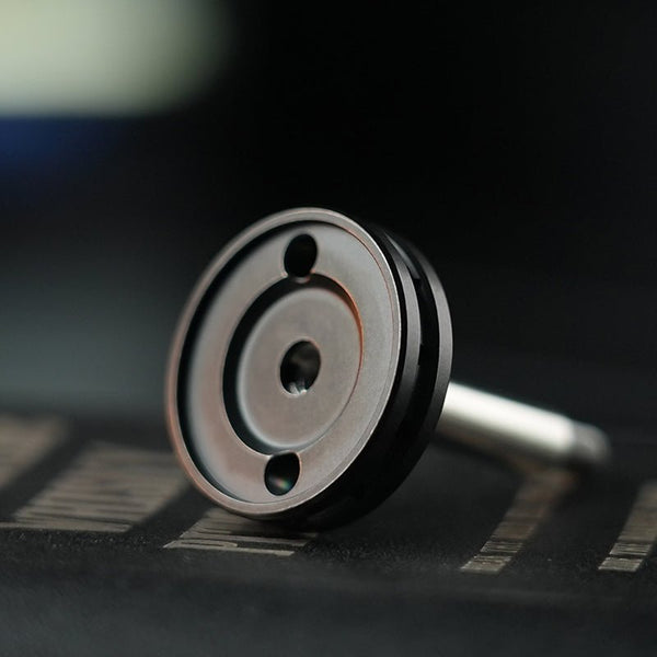Premium Fidget Toy | Fidget Slider Fidget Spinner Haptic Coin | Meta ...