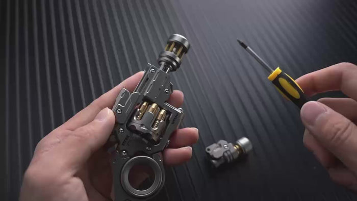 Wanwu BREAKER Howitzer Slider Spinner | Fidget Toy | MetaEDC