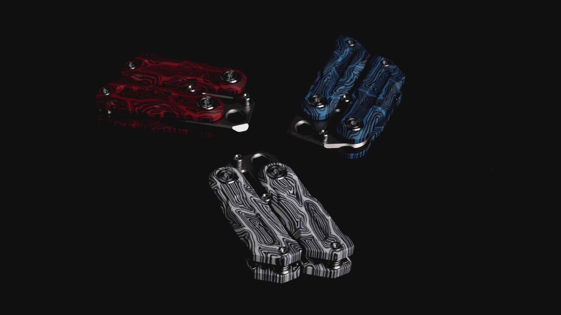 Wanwu COMPACT Balisong Prybar | Prybar | MetaEDC