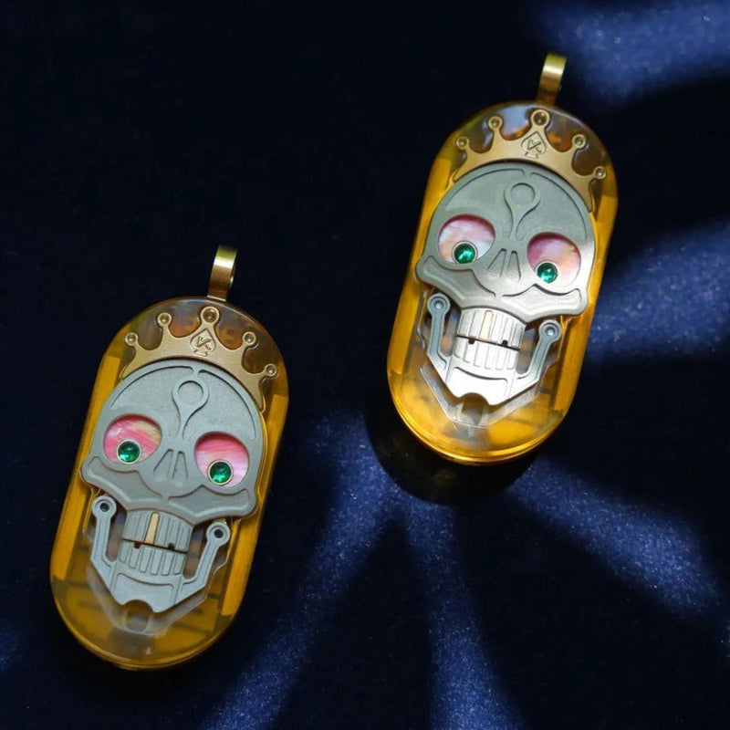 SAS Studio Spades King 2.0 Mechanical Fidget Slider | Fidget Toy | MetaEDC