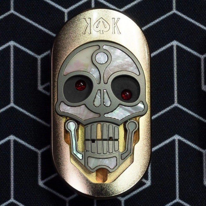 SAS Studio Spades King 2.0 Mechanical Fidget Slider | Fidget Toy | MetaEDC