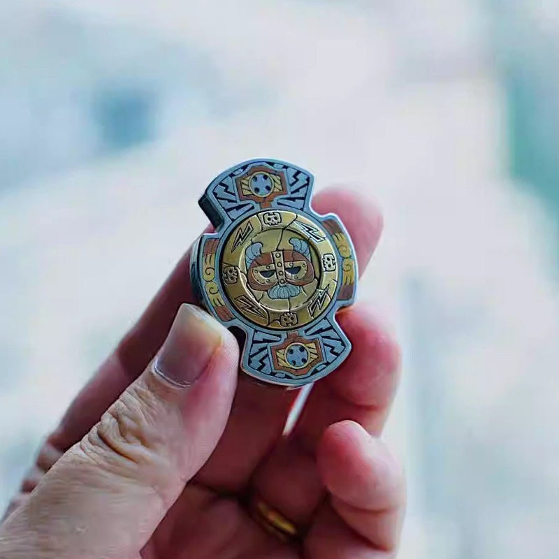 SSS MEDAL Fidget Spinner | Fidget Toy | MetaEDC