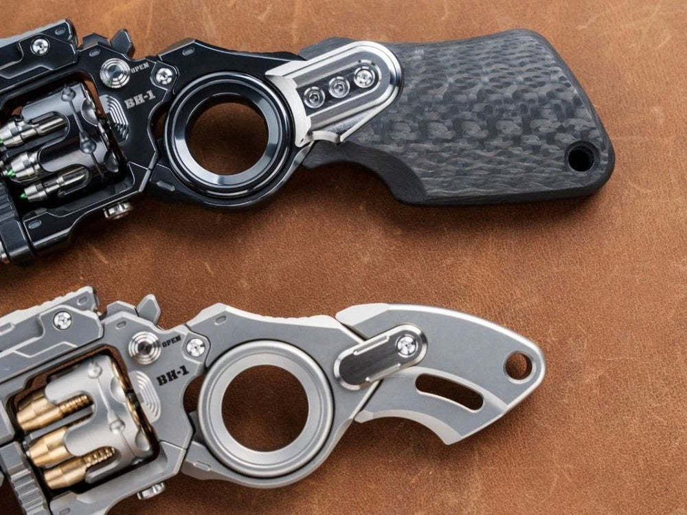 Wanwu BREAKER Howitzer Slider Spinner | Fidget Toy | MetaEDC