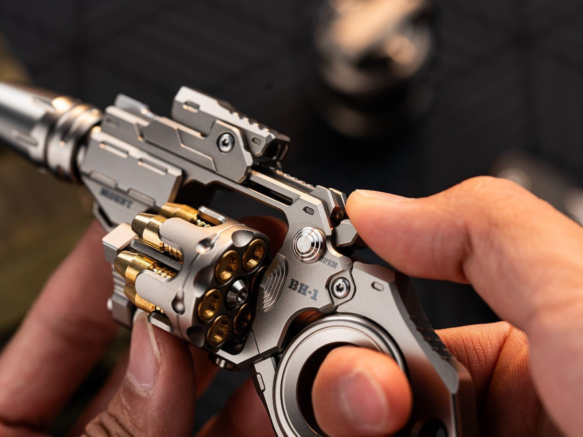 Wanwu BREAKER Howitzer Slider Spinner | Fidget Toy | MetaEDC