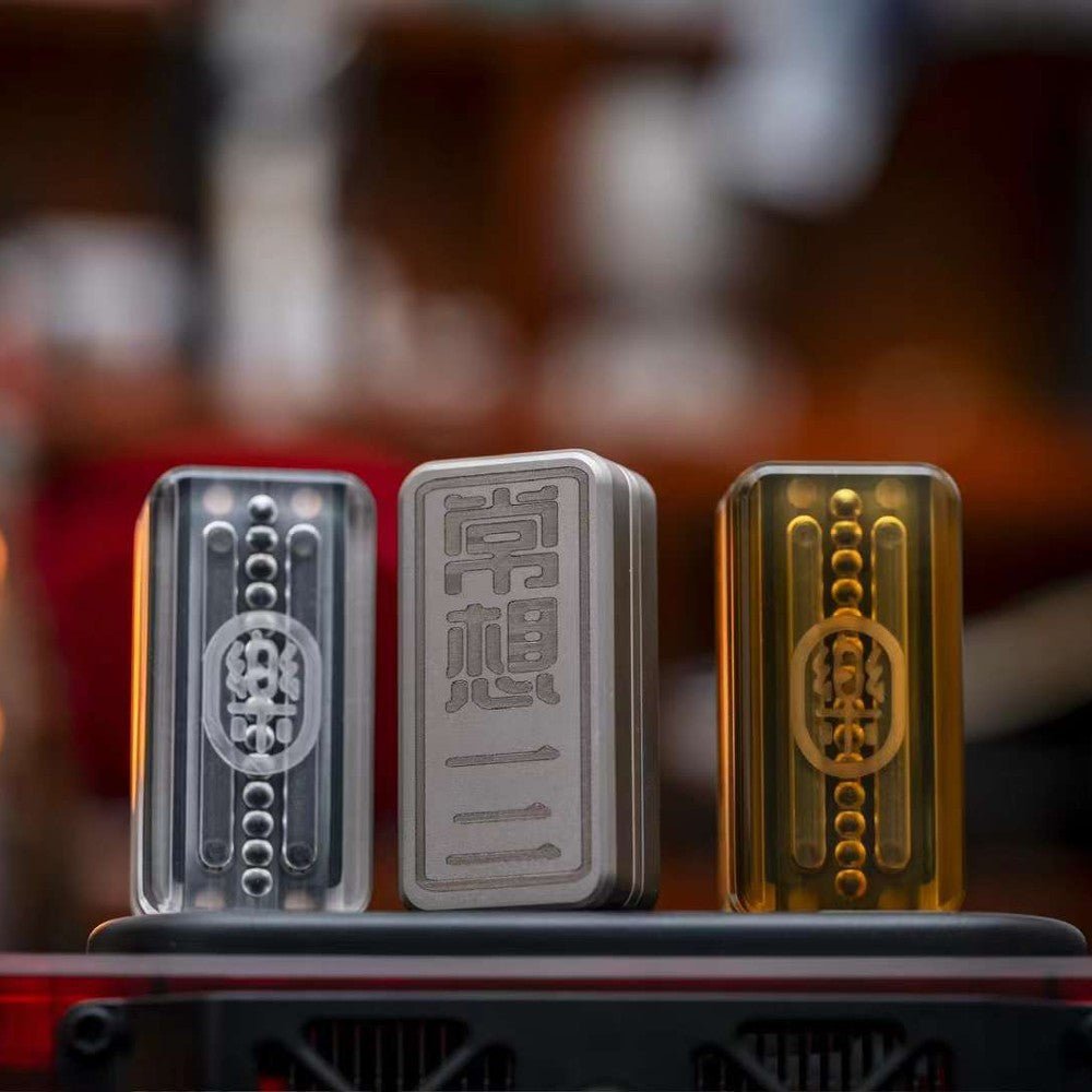 Yolo Studio DUAL MIND Fidget Slider Pendant | Fidget Toy | MetaEDC