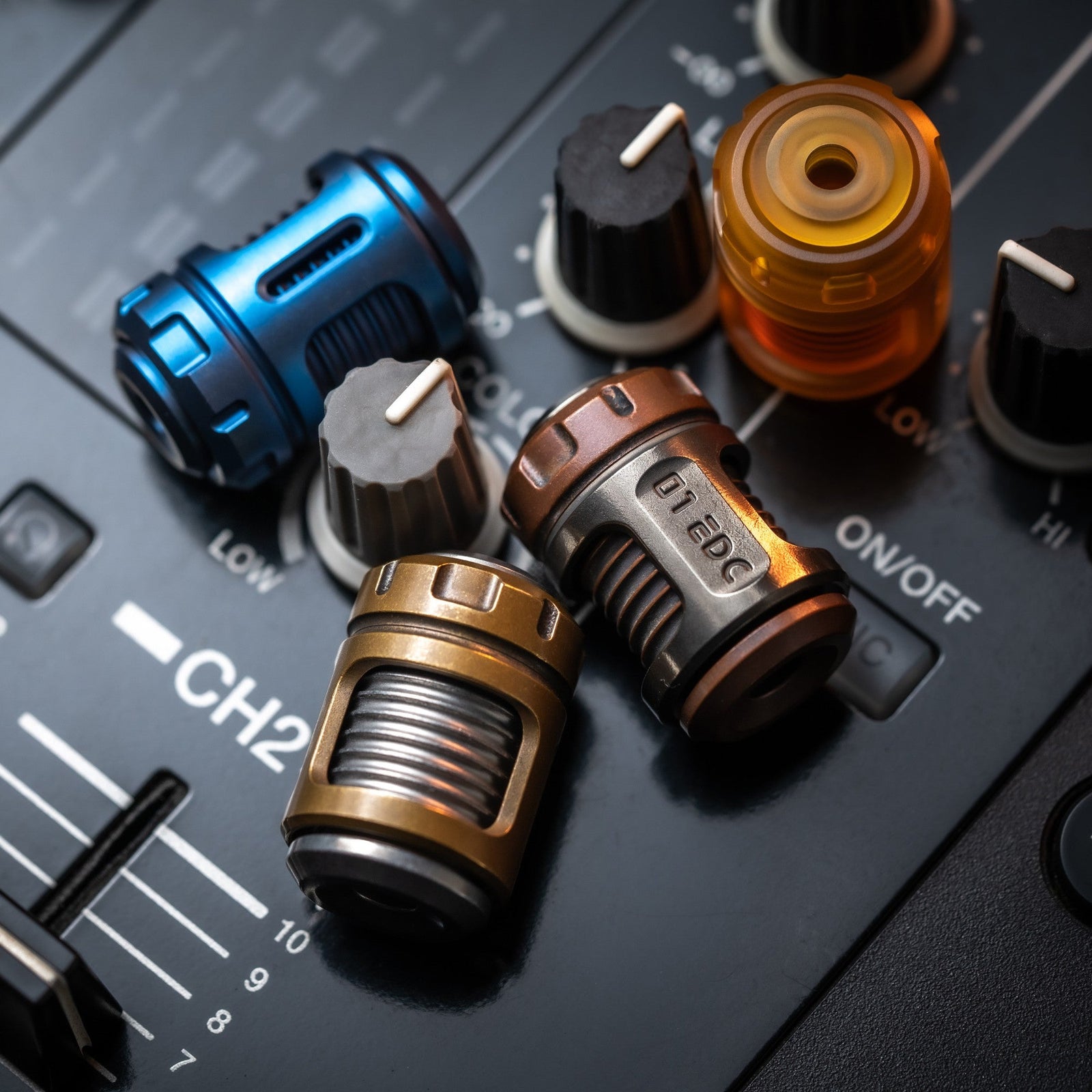 01EDC Time Capsule Knife Bead Fidget Spinner | Fidget Toy | MetaEDC