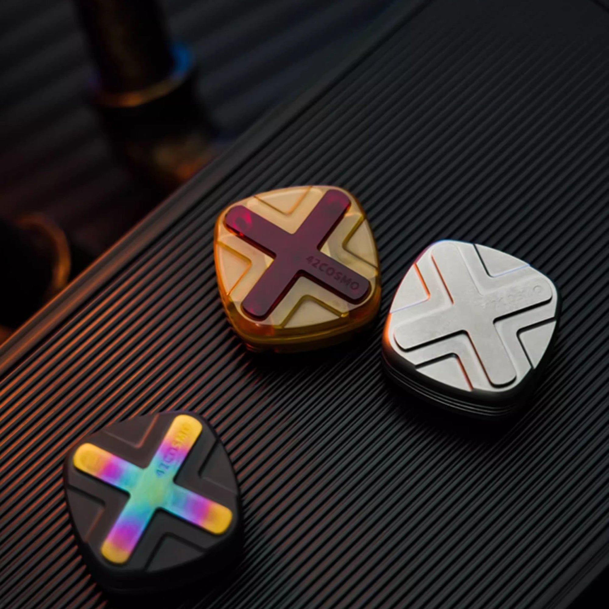 42Cosmo XX Mechanical Fidget Slider | Fidget Toy | MetaEDC