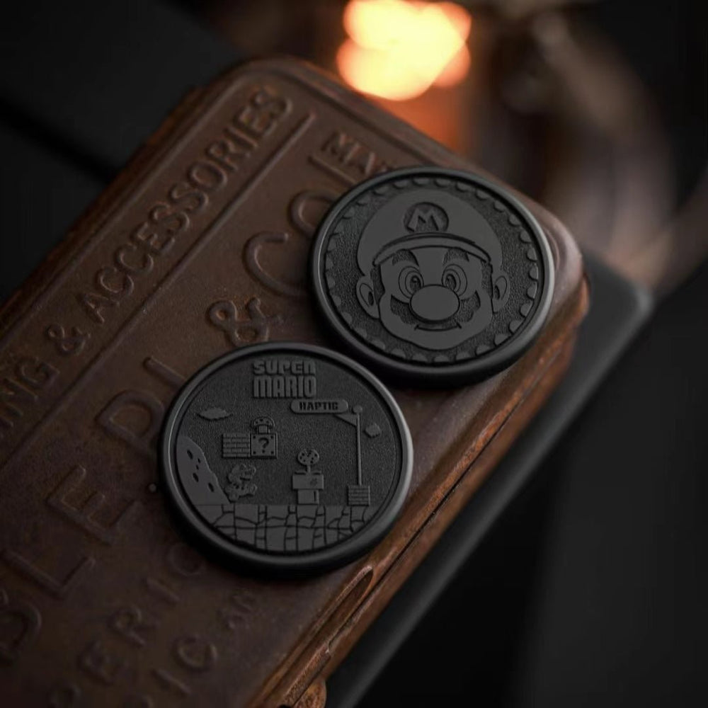 ACEdc Pokemon One Piece Super Mario Avengers Haptic Coin | Fidget Toy ...