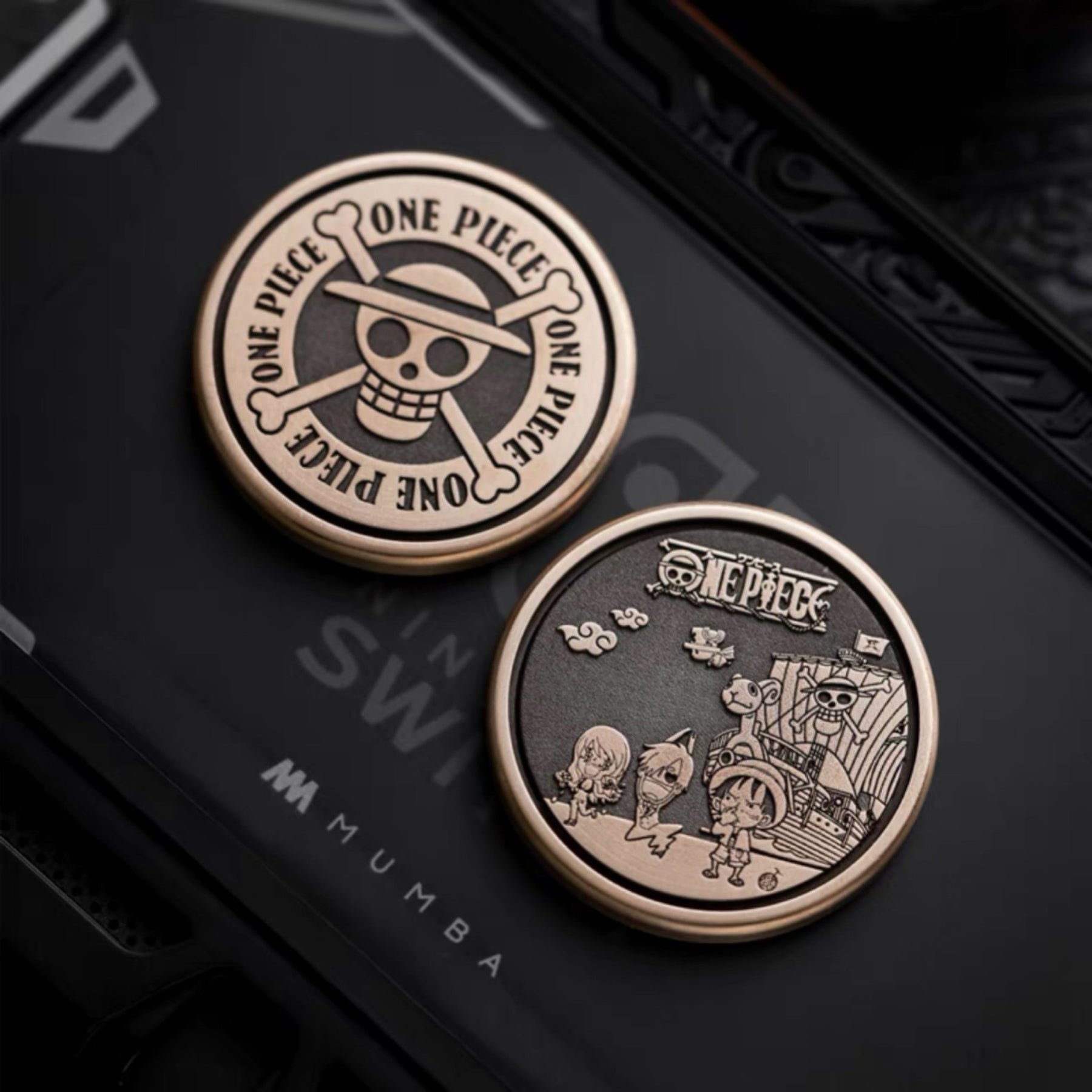 Premium Haptic Coin | Fidget Toy | Meta EDC – MetaEDC