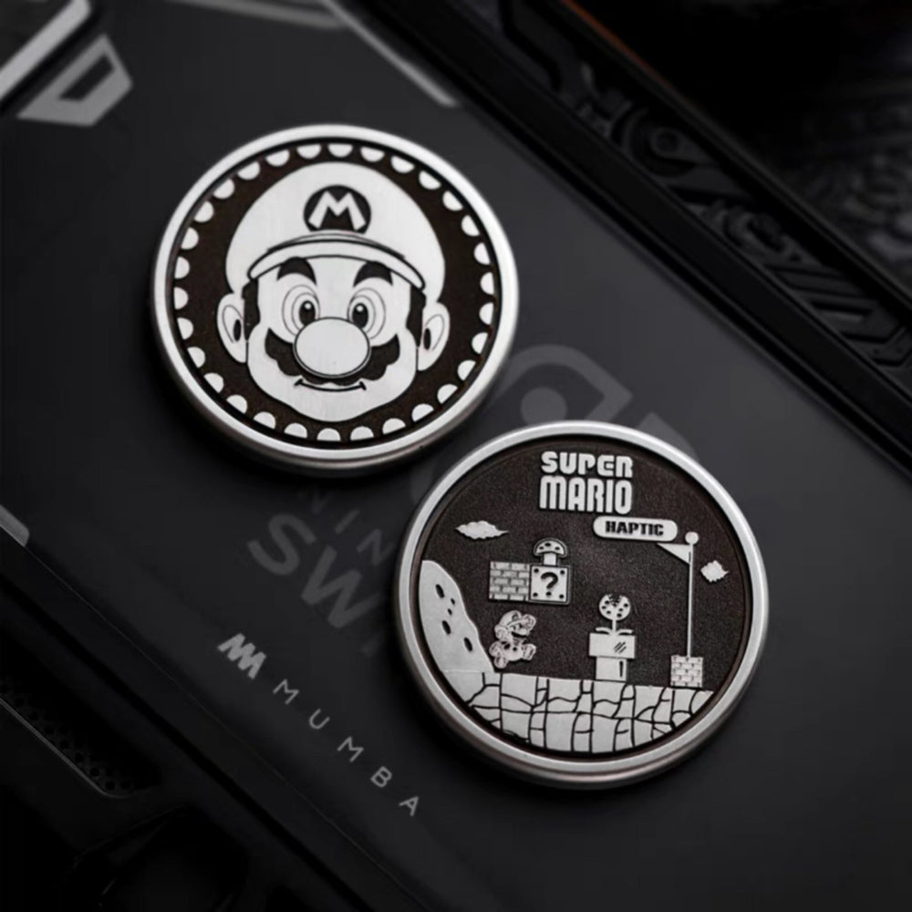 ACEdc Pokemon One Piece Super Mario Avengers Haptic Coin | Fidget Toy ...