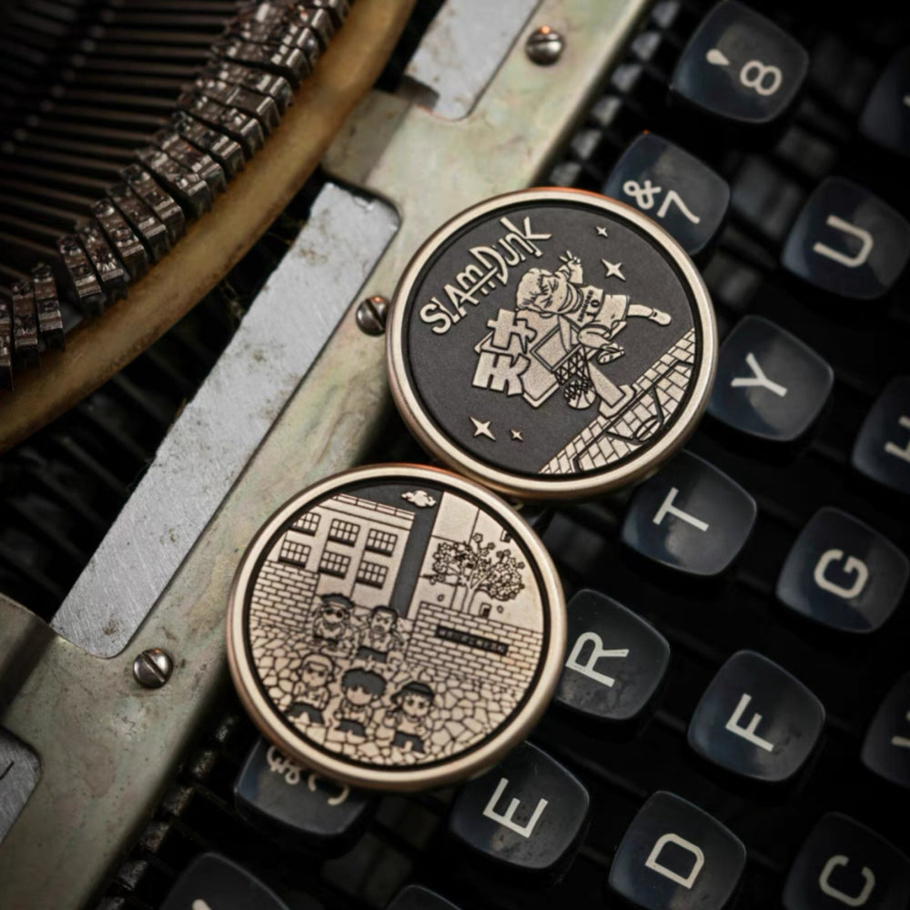 ACEdc Pokemon One Piece Super Mario Avengers Haptic Coin | Fidget Toy ...