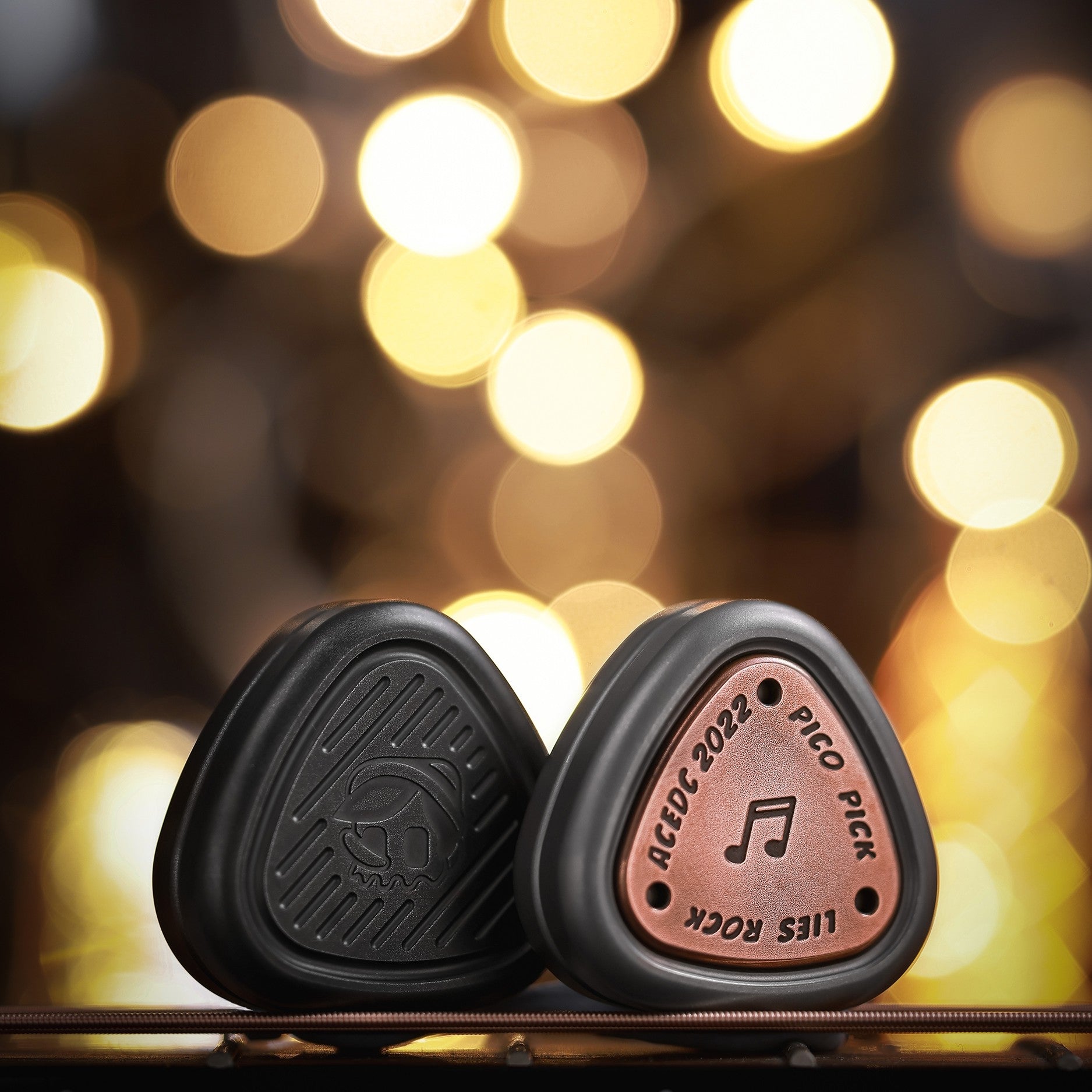 ACEdc Guitar Pico Pick Haptic Coin | Fidget Toy | MetaEDC