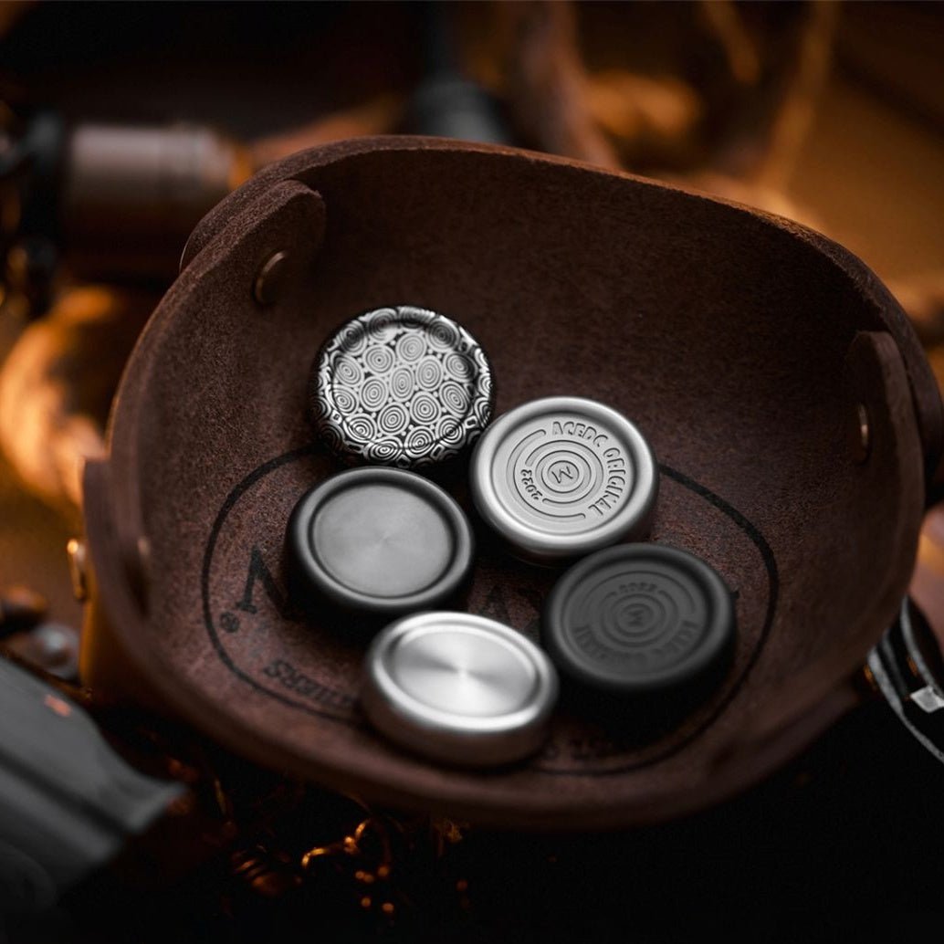 ACEdc Milk Cap Nano Haptic Coin EDC Fidget Toy | Fidget Toy | MetaEDC