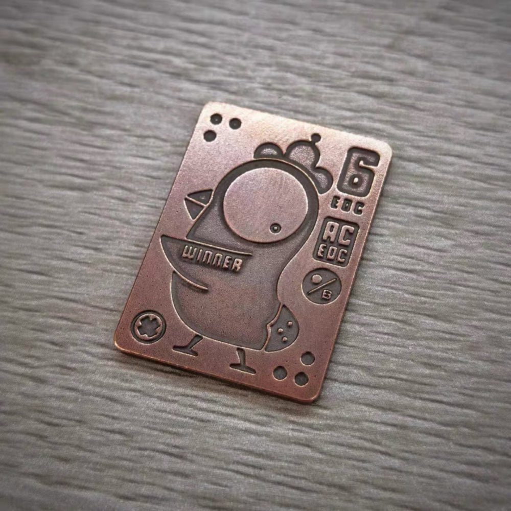 ACEdc STAMP Fidget Slider - Magnetic Version | Fidget Toy | MetaEDC