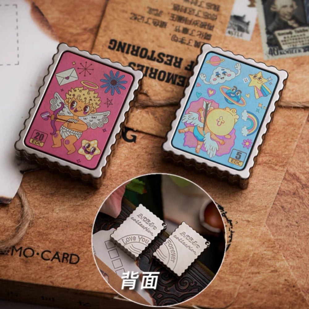 ACEdc STAMP Fidget Slider - Magnetic Version | Fidget Toy | MetaEDC