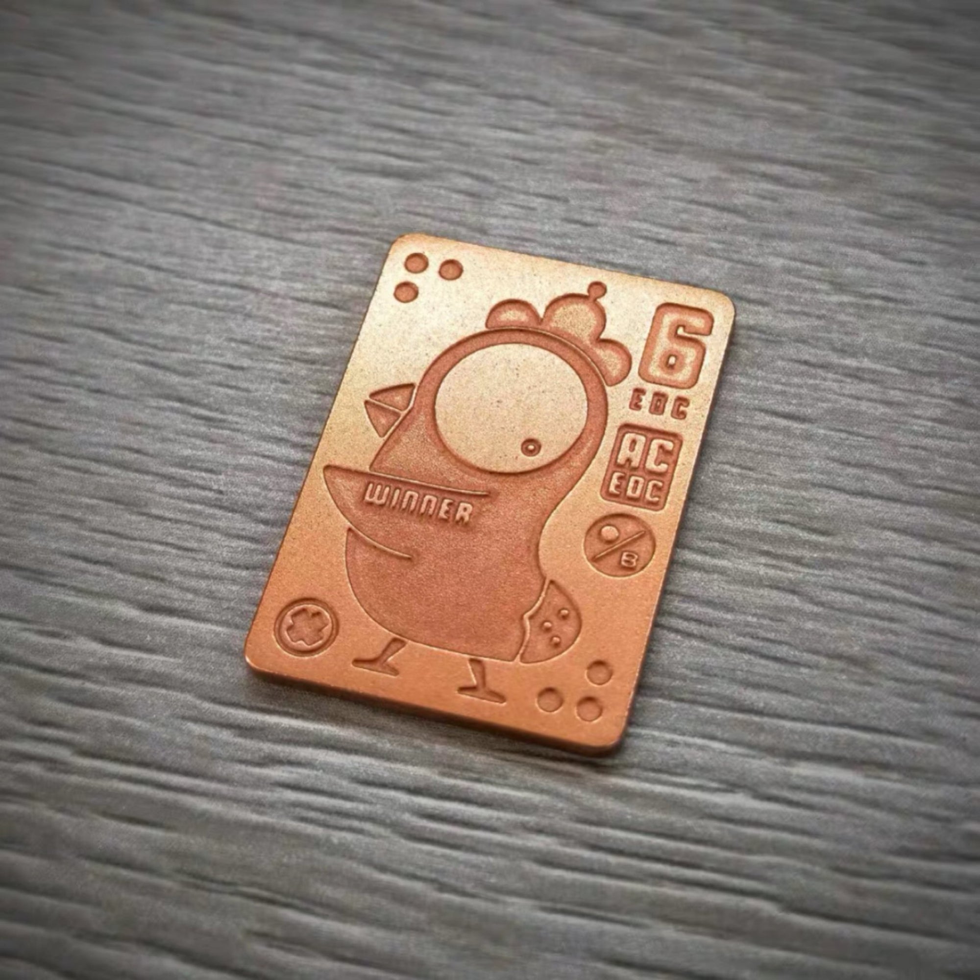 ACEdc STAMP Fidget Slider - Magnetic Version | Fidget Toy | MetaEDC