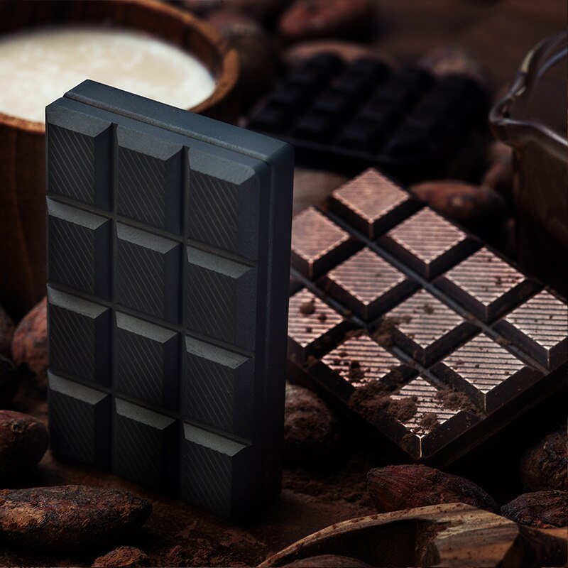 B.M. Black Mirror Choclick Chocolate Fidget Slider | Fidget Toy | MetaEDC
