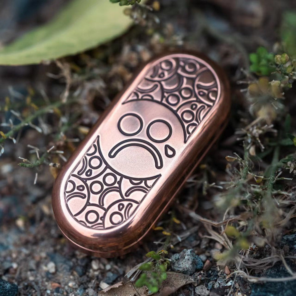 Metal Toys DZ Top-B Mechanical Fidget Slider TopB | Fidget Toy | MetaEDC