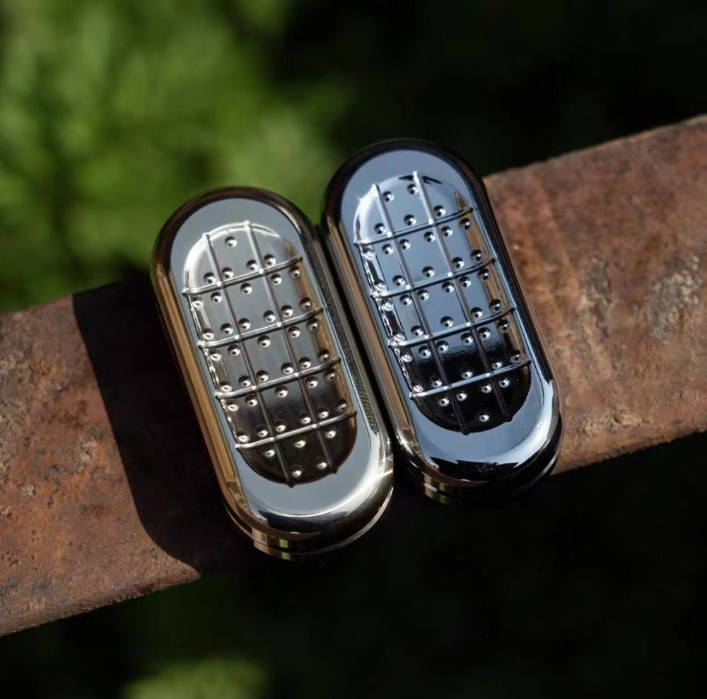 Metal Toys DZ Top-B Mechanical Fidget Slider TopB | Fidget Toy | MetaEDC