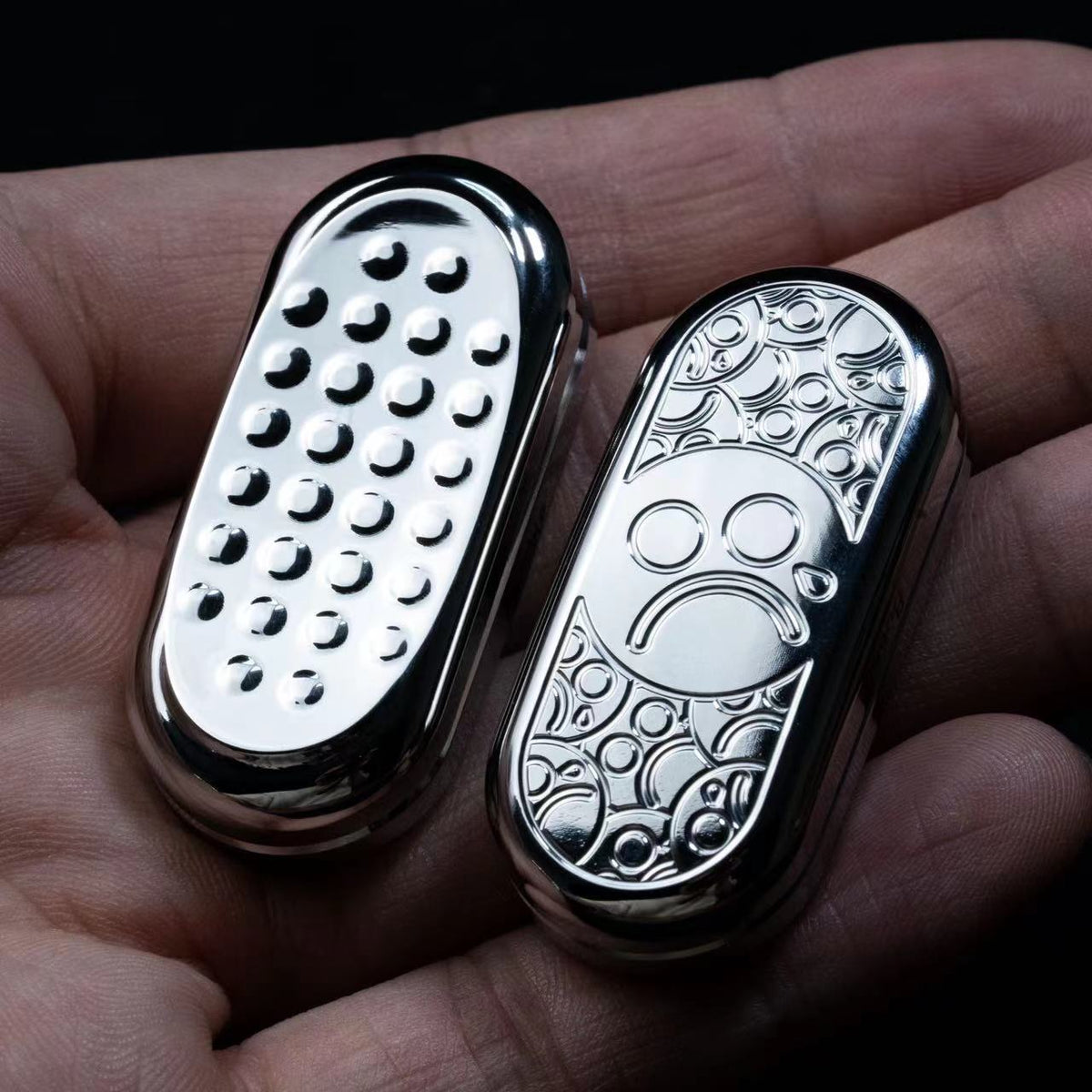 Metal Toys DZ Top-B Mechanical Fidget Slider TopB | Fidget Toy | MetaEDC