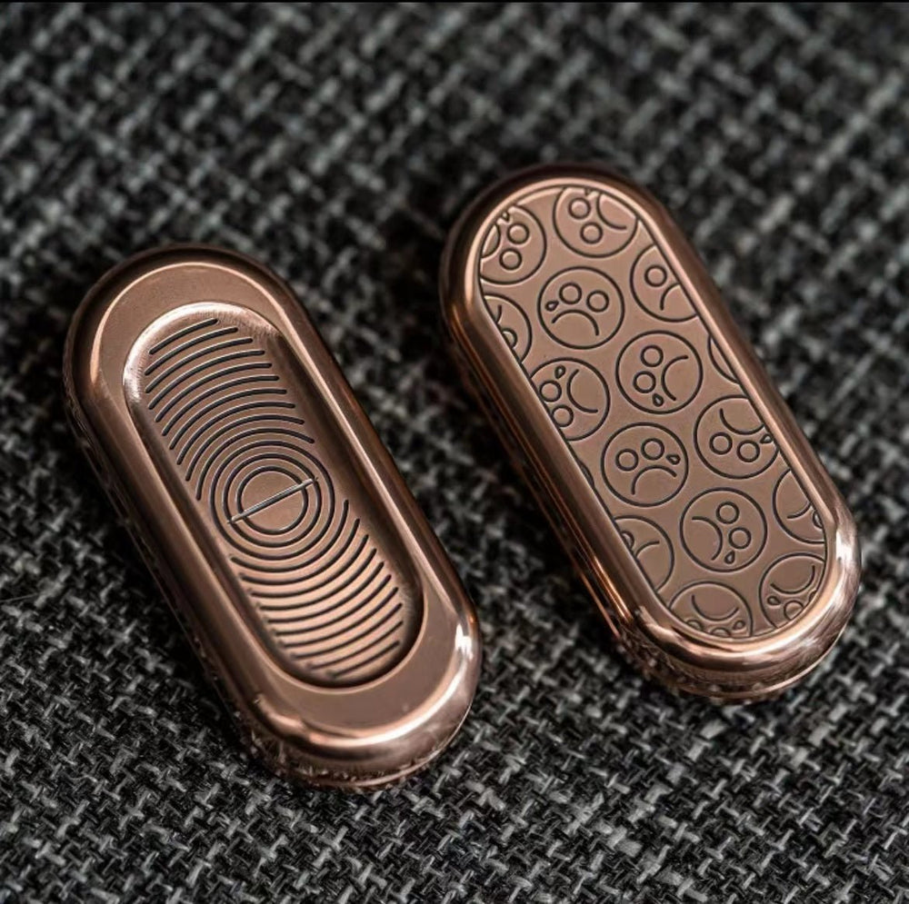 Metal Toys DZ Top-B Mechanical Fidget Slider TopB | Fidget Toy | MetaEDC