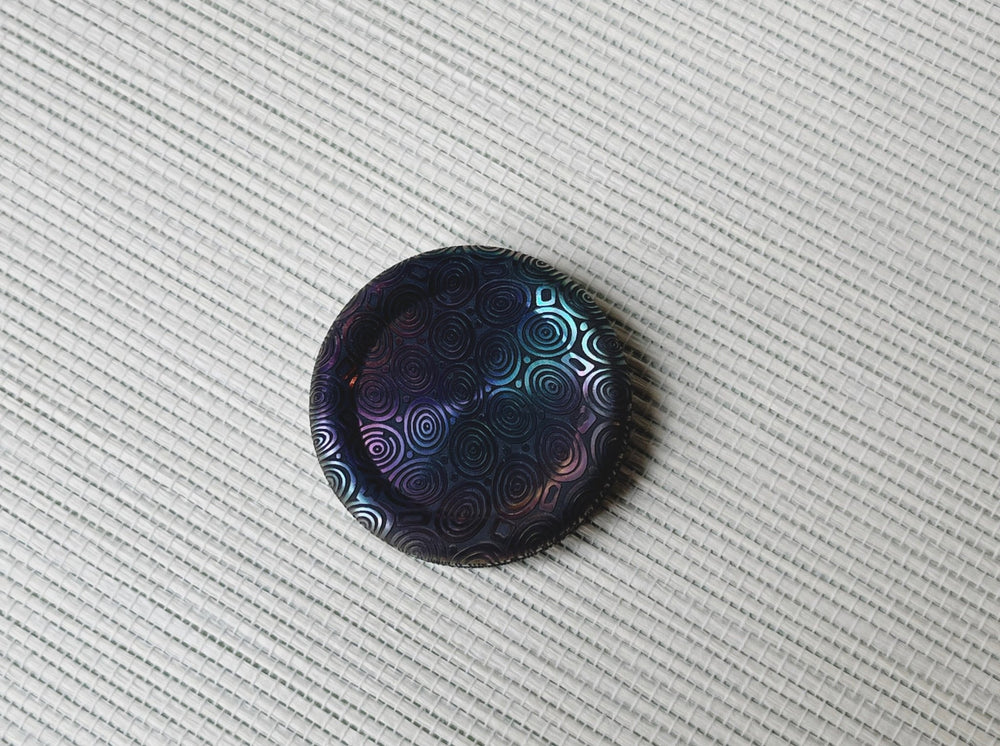 FreeEDC Engraved Haptic Coin | Fidget Toy | MetaEDC