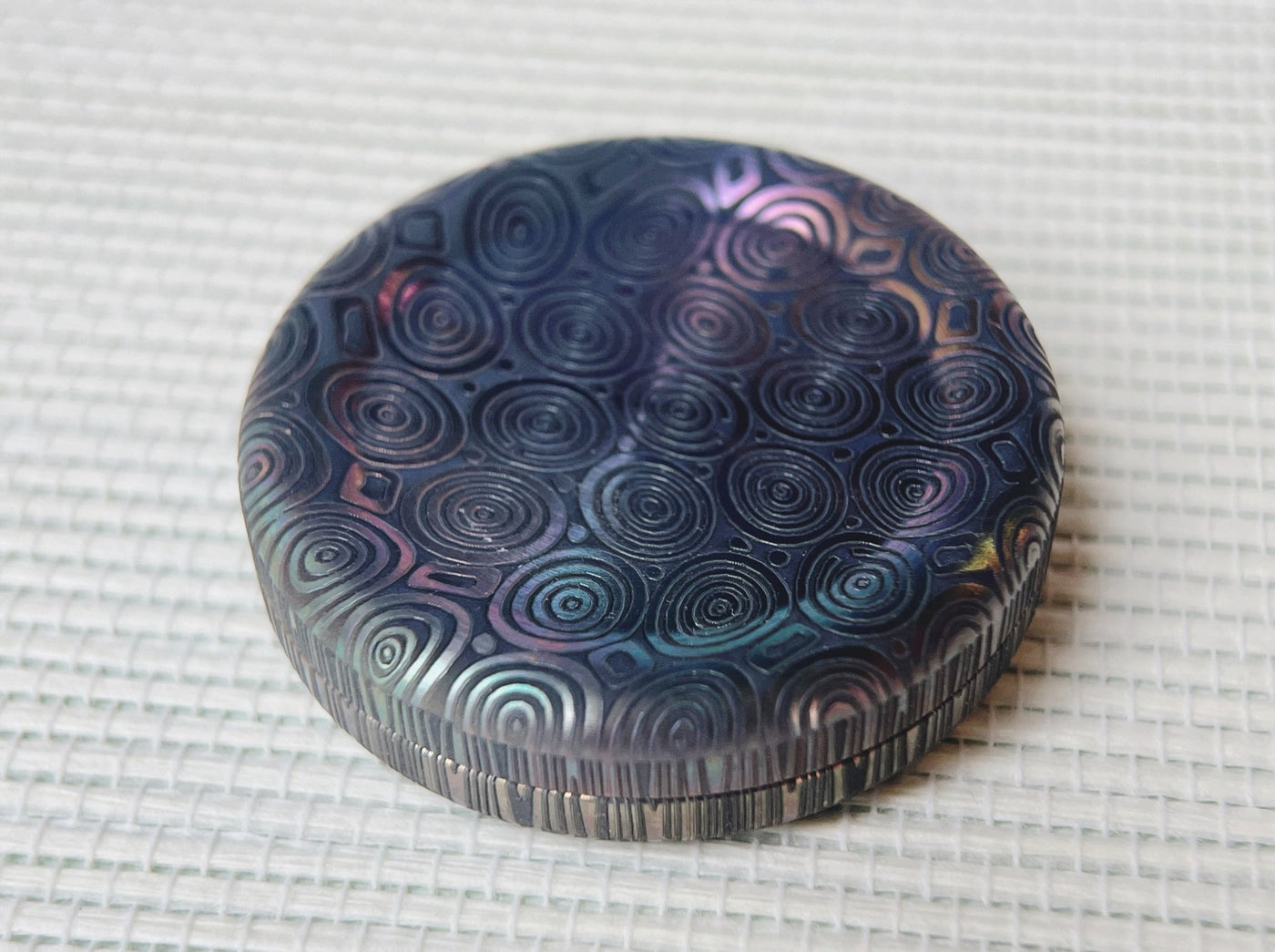 FreeEDC Engraved Haptic Coin | Fidget Toy | MetaEDC