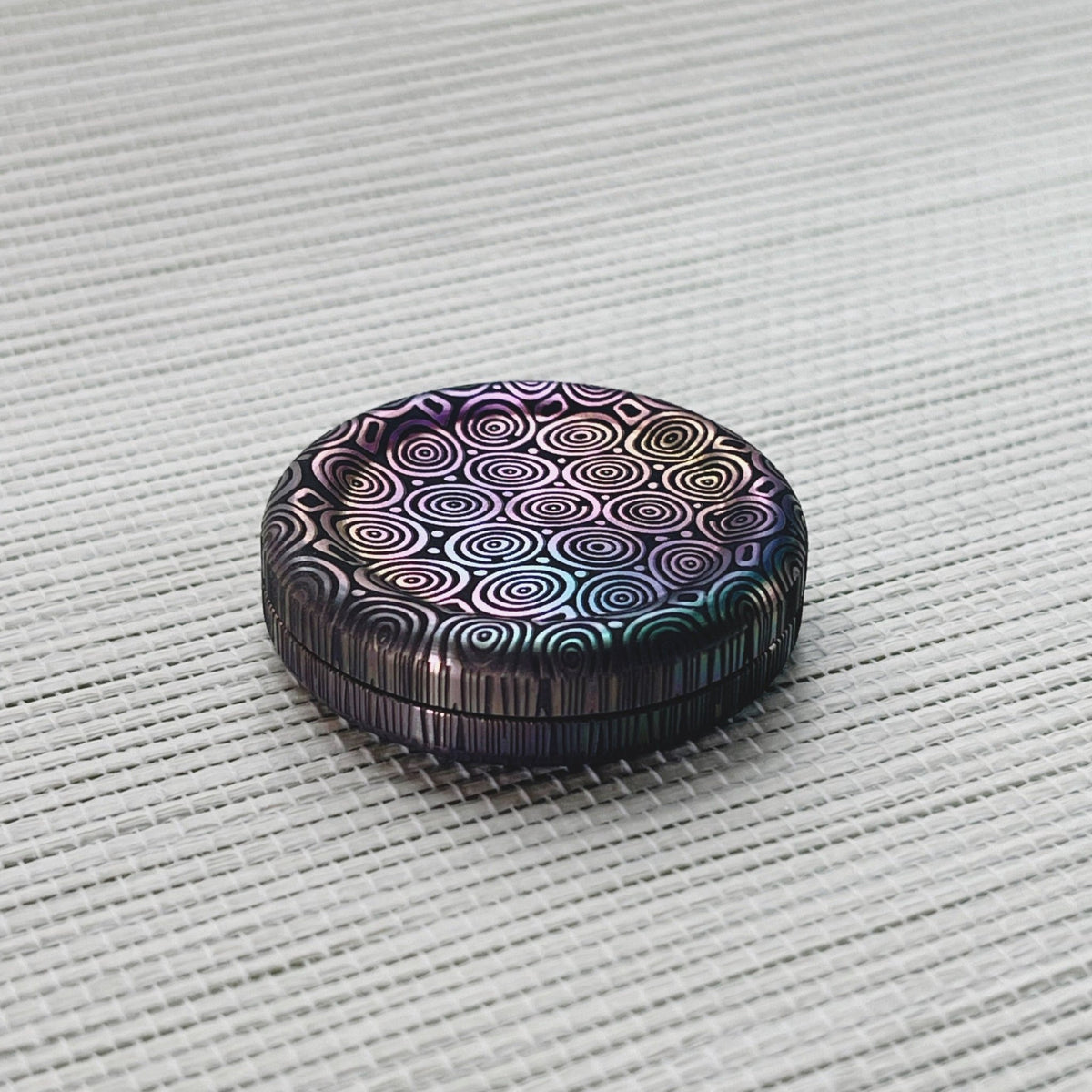 FreeEDC Engraved Haptic Coin | Fidget Toy | MetaEDC