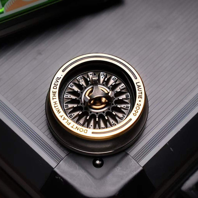 Lautie CARNIVAL Roulette Wheel Desk Fidget Spinner | Fidget Toy | MetaEDC