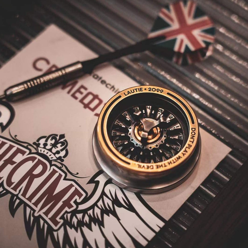 Lautie CARNIVAL Roulette Wheel Desk Fidget Spinner | Fidget Toy | MetaEDC